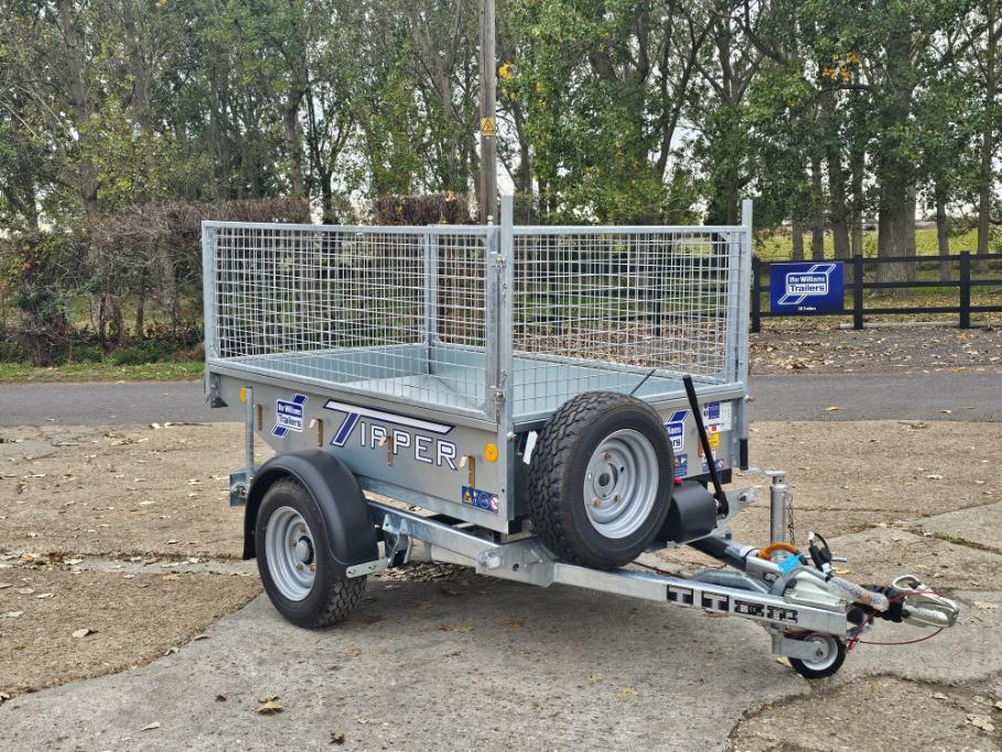 Ifor Williams TT2012 Trailer with Mesh Side Kit - SB Trailers - Ifor ...