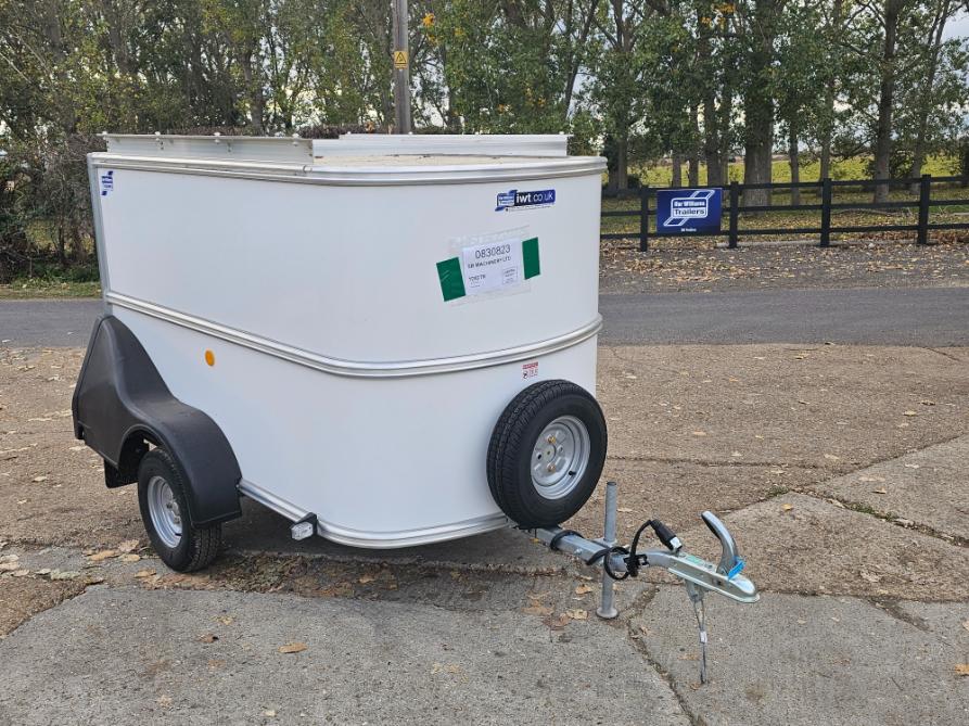 Ifor Williams BV64e Van Door Trailer & Roof Rack Kit - SB Trailers ...