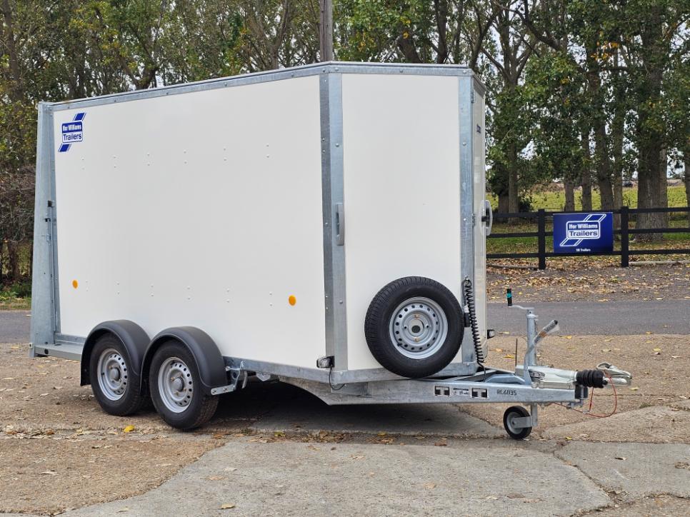 Ifor Williams BV105 6' Ramp Door Trailer | SB Trailers, Essex
