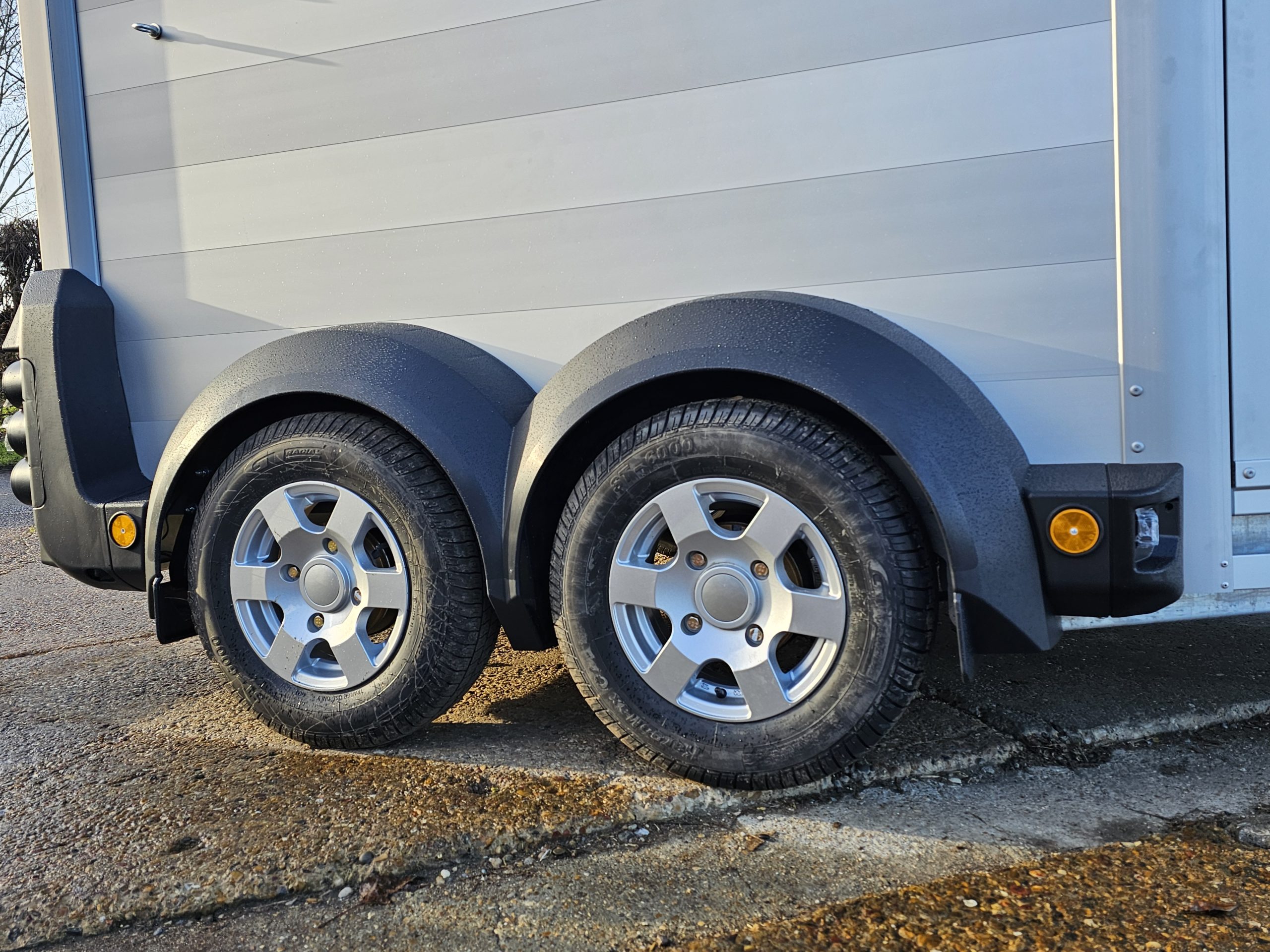 Ifor Williams HBX506 in Silver - SB Trailers - Ifor Williams Distributor
