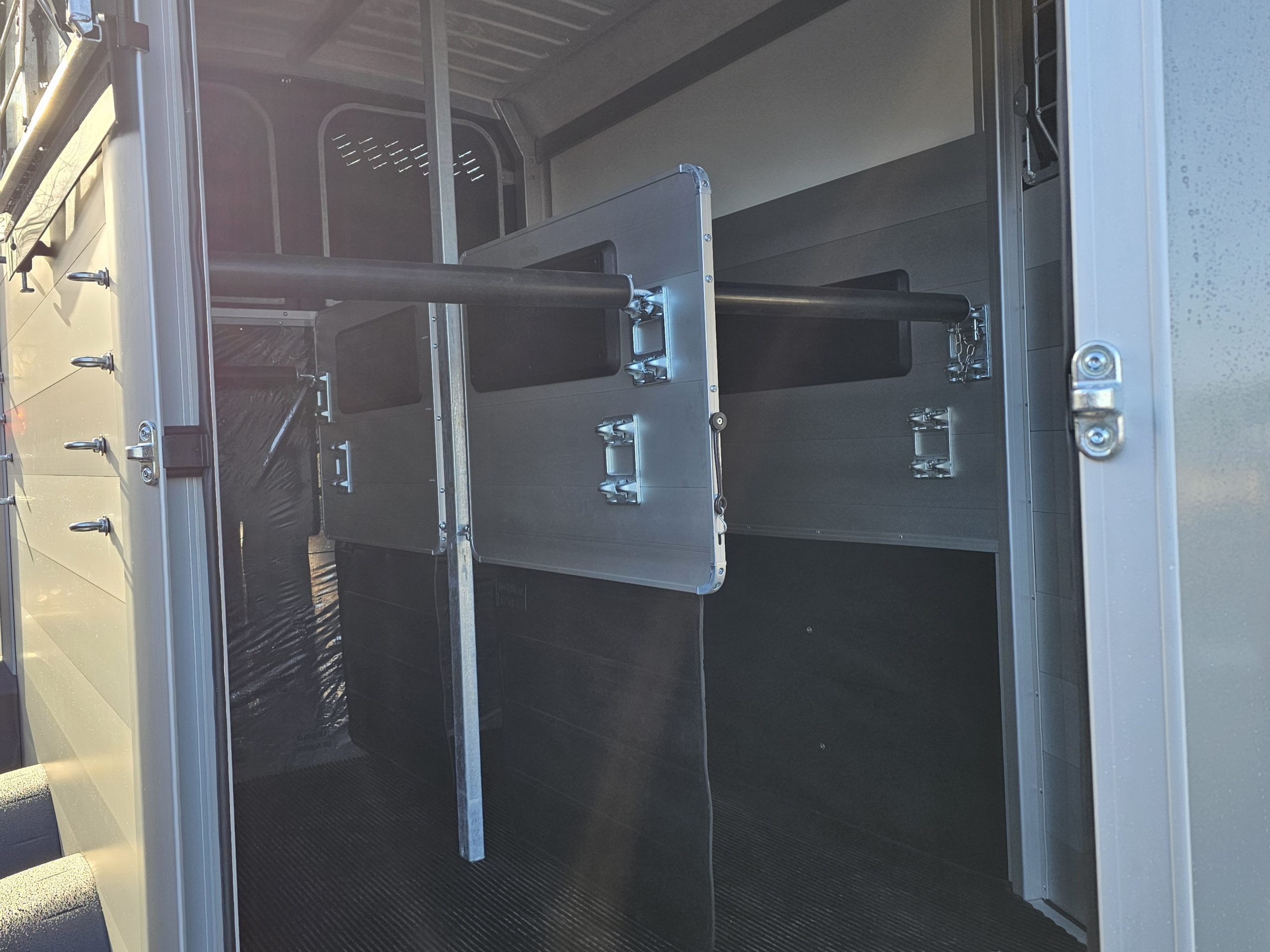 Ifor Williams HBX506 in Silver - SB Trailers - Ifor Williams Distributor