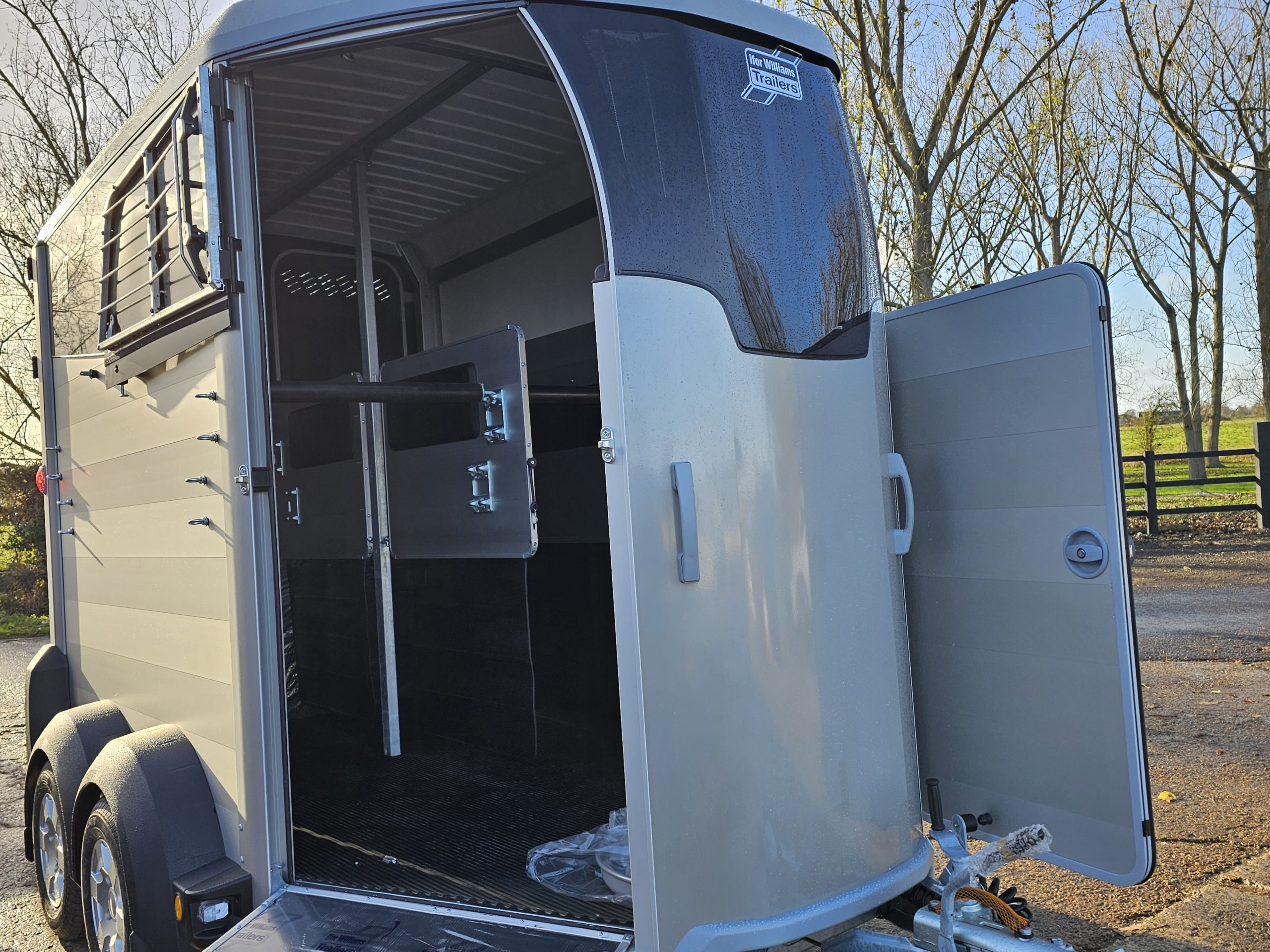 Ifor Williams HBX506 in Silver - SB Trailers - Ifor Williams Distributor