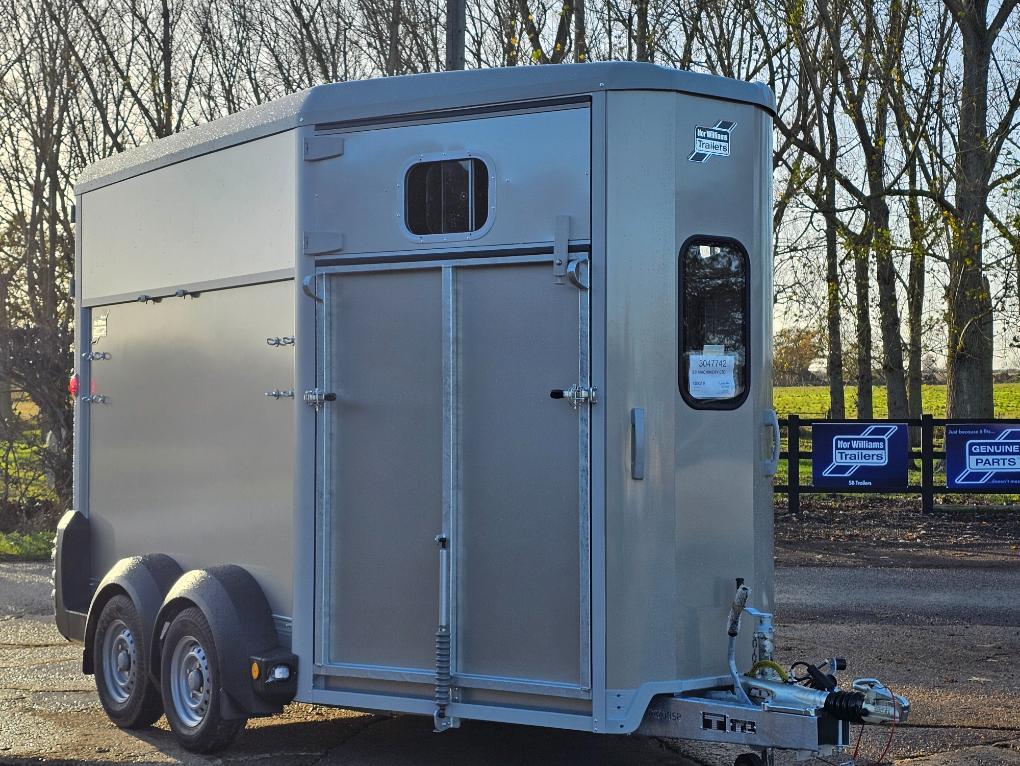 Ifor Williams HB511 in Silver - SB Trailers - Ifor Williams Distributor