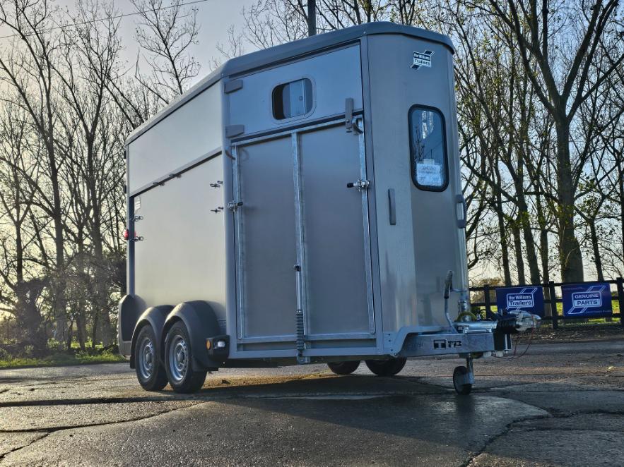 Ifor Williams HB511 in Silver - SB Trailers - Ifor Williams Distributor