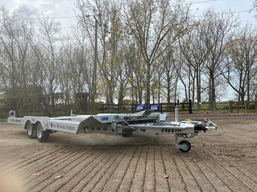 Ifor Williams CT178 Car Transporter Trailer - In Stock | SB Trailers