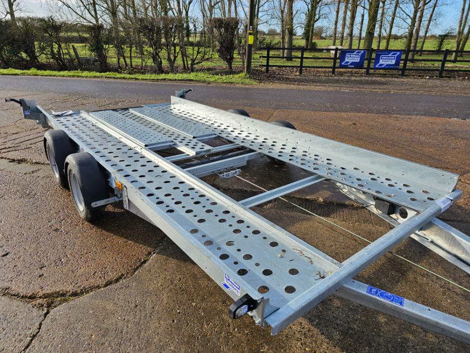 Ifor Williams CT157 Car Transporter Trailer - SB Trailers - Ifor ...