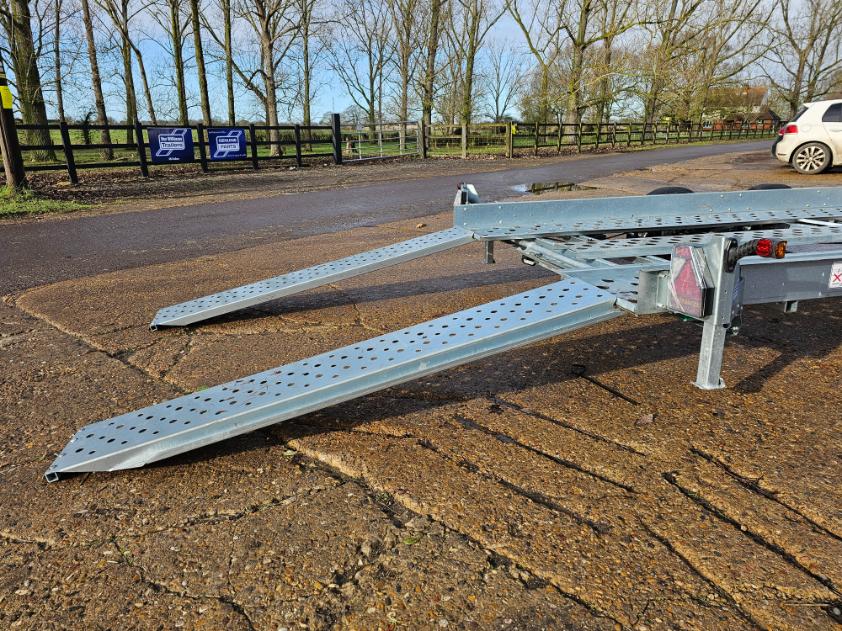 Ifor Williams CT157 Car Transporter Trailer - SB Trailers - Ifor ...