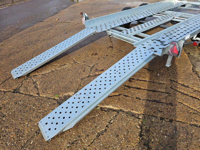 Ifor Williams CT157 Car Transporter Trailer - SB Trailers - Ifor ...